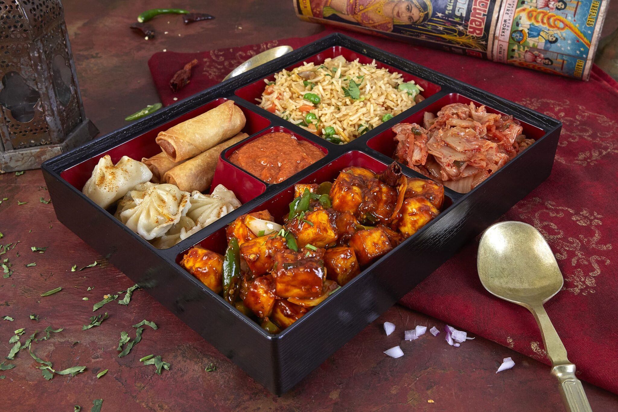 Bombay Bento Menu | Explore Our Flavorful Indian Bento Box Selection