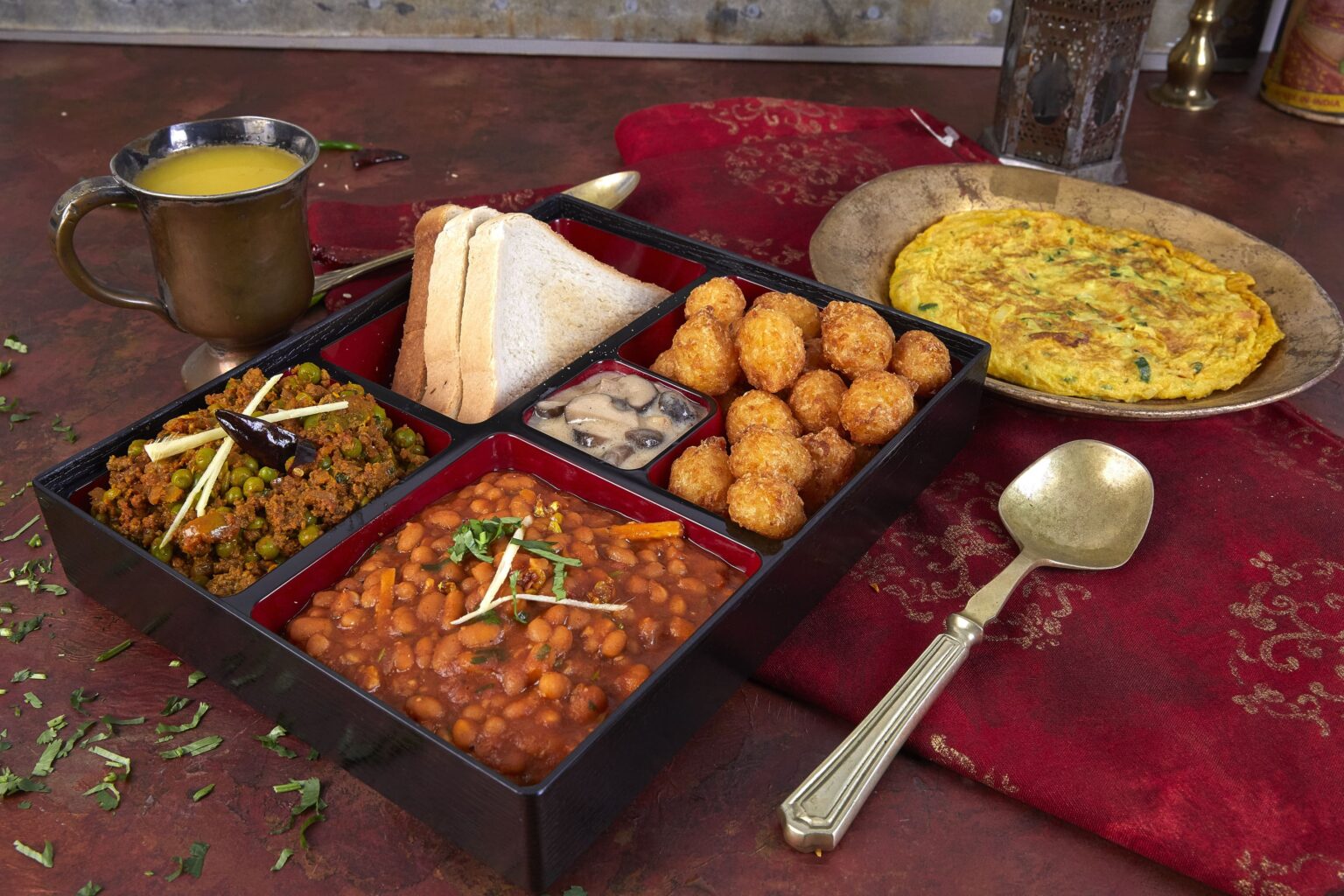 Bombay Bento Menu | Explore Our Flavorful Indian Bento Box Selection