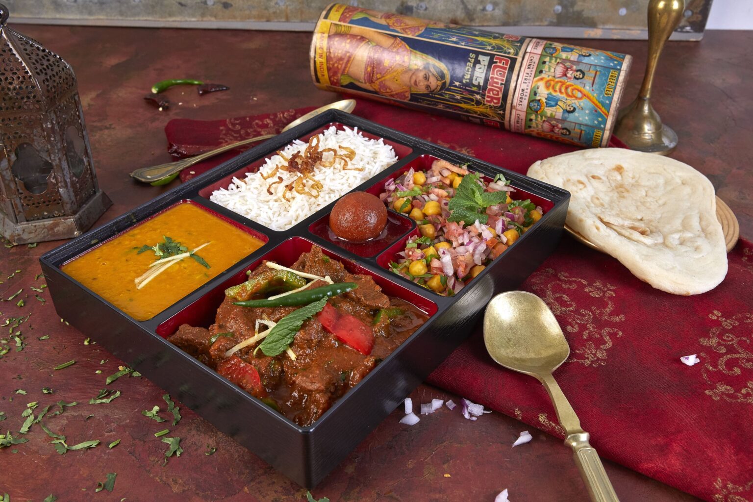 Bombay Bento Menu | Explore Our Flavorful Indian Bento Box Selection