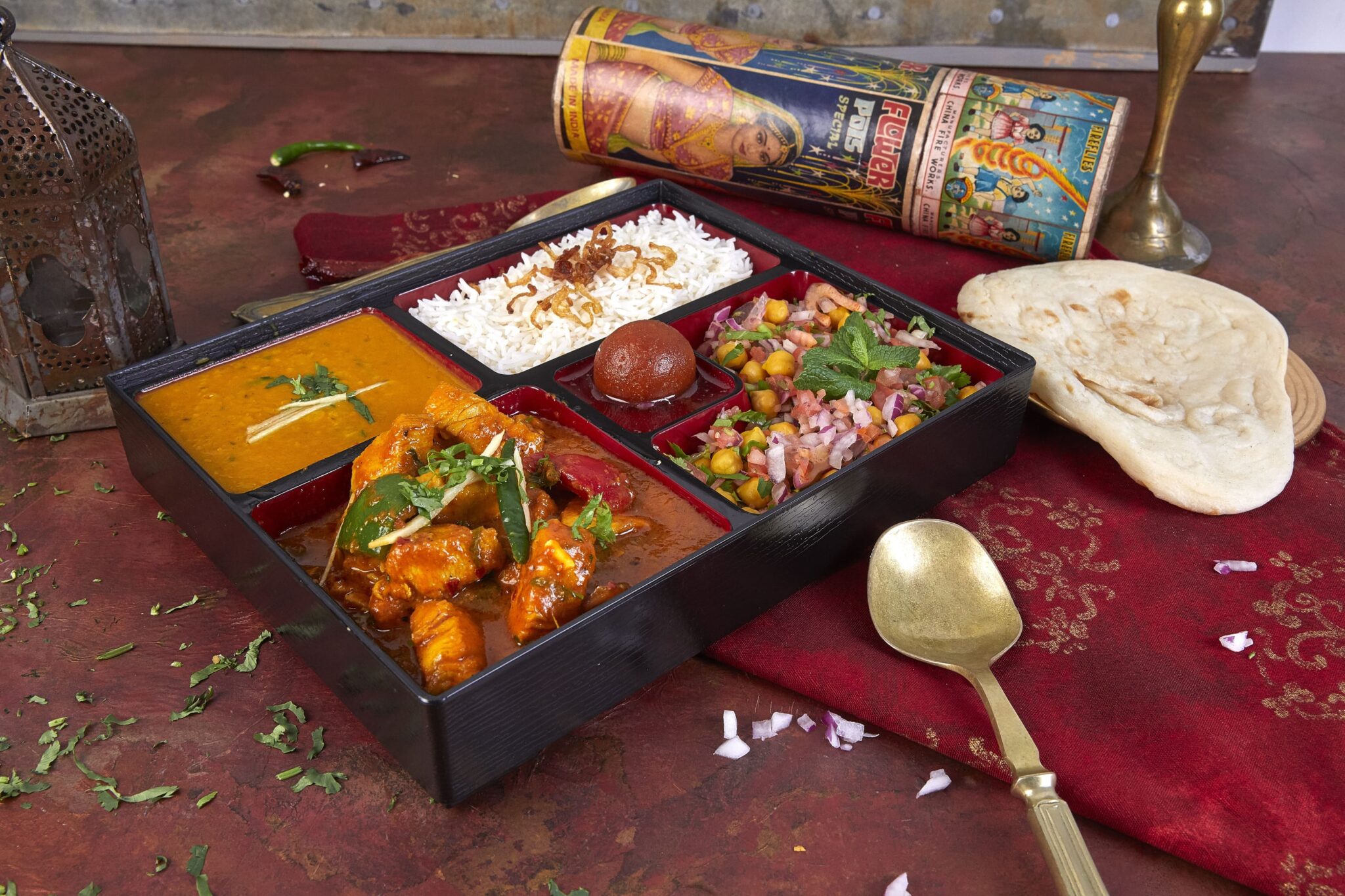 Bombay Bento Menu | Explore Our Flavorful Indian Bento Box Selection