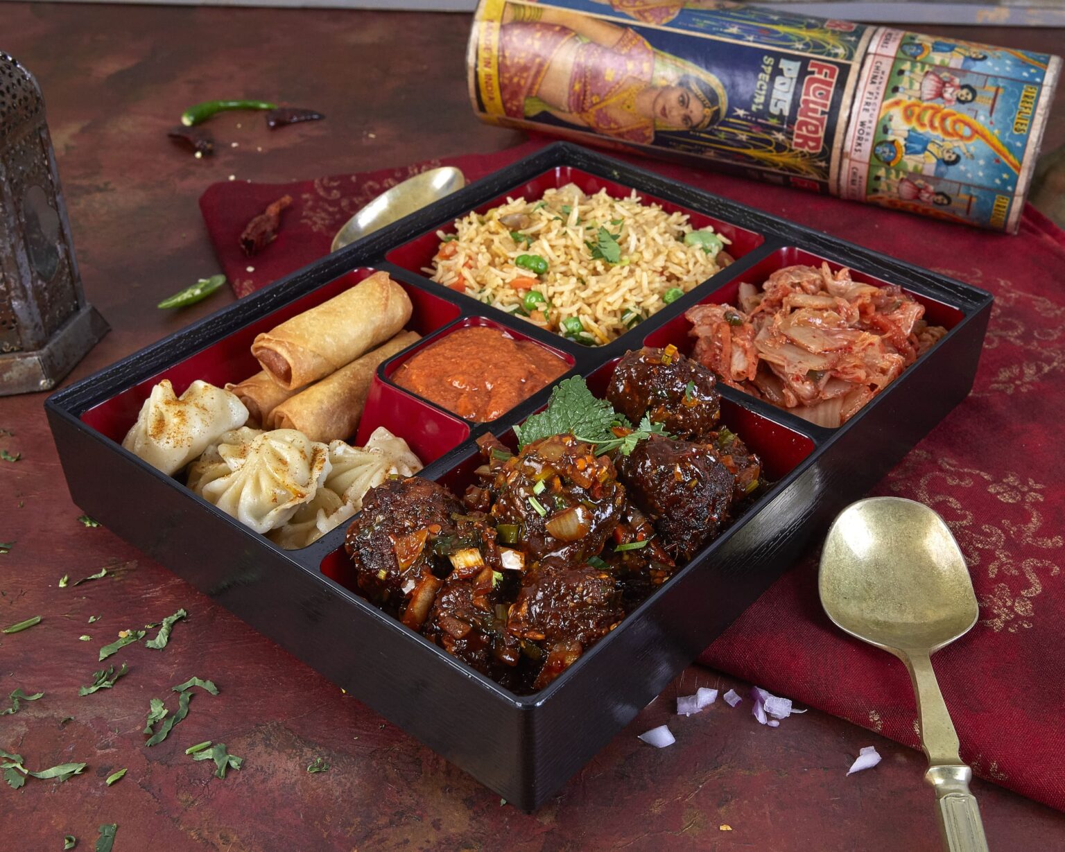 Bombay Bento Menu | Explore Our Flavorful Indian Bento Box Selection
